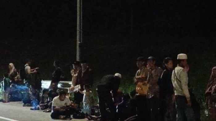 Pengakuan Penumpang dalam Kecelakaan Bus PO Setia Negara di Tol Cipali ...