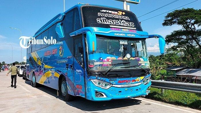 Kronologi Kecelakaan di Tol Boyolali KM486, Bus Jakarta-Surabaya Rem ...