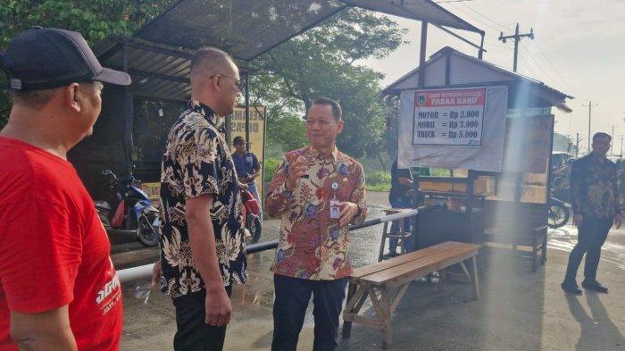 Penataan Lahan Parkir Pasar Tradisional Kudus Ditinjau Ulang - Tribunjateng.com