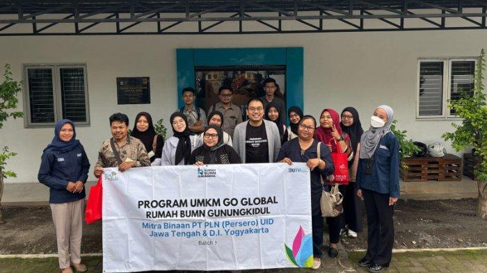 Fokuskan Kelas Inkubasi, Rumah BUMN PLN Gunungkidul Siap Membawa UMKM Naik Kelas - Tribunjateng.com