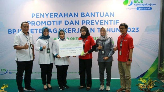 Tekan Angka Kecelakaan Kerja, BPJS Ketenagakerjaan Gelar Promotif ...