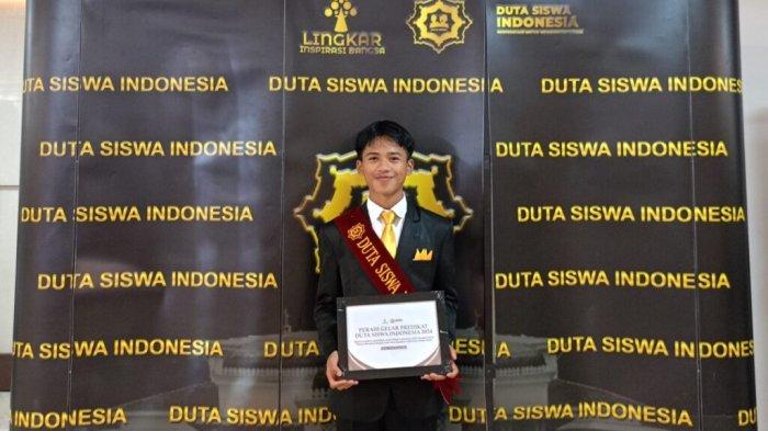 Sosok Cahyanto Dwi Purnomo, Remaja Cilacap Yang Dinobatkan Duta Siswa ...