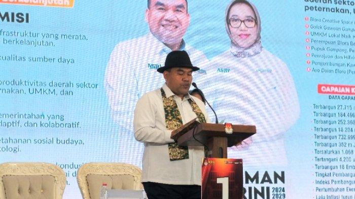 Visi Misi Calon Bupati Blora Arief Rohman: Wujudkan SDM Unggul hingga ...