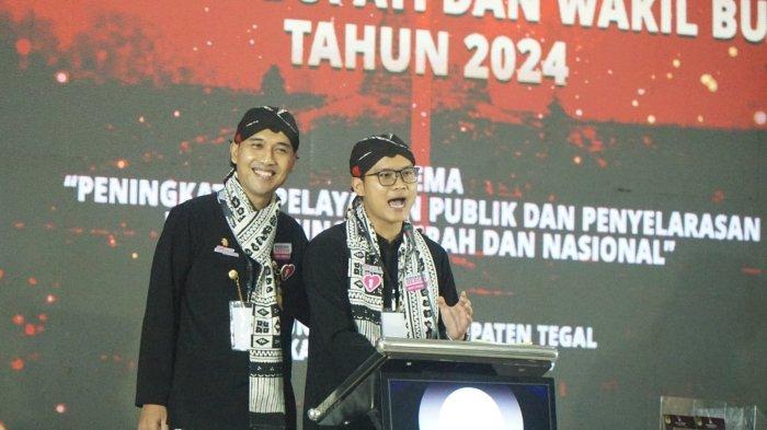 Buka Debat ke Dua Pilbup Tegal, Bima : Tidak Ada Jual Beli Jabatan ...