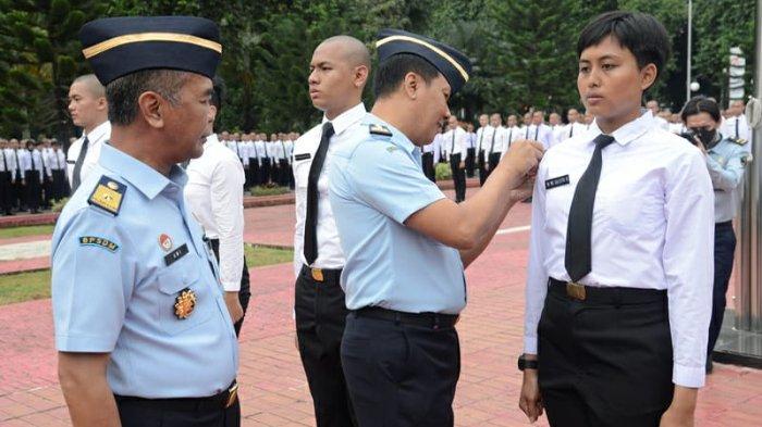 Calon Taruna Kemenkumham Mulai Masuki Pendidikan - Tribunjateng.com