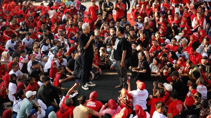 Ganjar Perjuangkan Nasib Buruh, Siap Evaluasi Omnibus Law Cipta Kerja ...