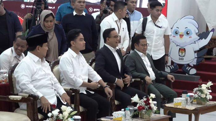 Anies & Cak Imin Hadiri Penetapan Prabowo-Gibran Pemenang Pilpres 2024 ... Anies & Cak Imin Hadiri Penetapan Prabowo-Gibran Pemenang Pilpres 2024 ...