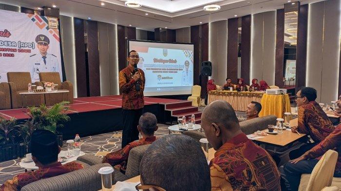 280 APD Se Kecamatan Dawe Ikuti Bimtek Untuk Tingkatkan Pelayanan ...