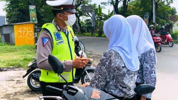 Hari Ketiga Operasi Patuh Candi 2022, Satlantas Polres TegalTindak Ratusan Pelanggar Lalu Lintas ...