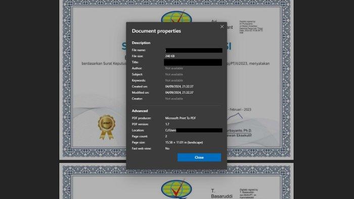 Cara Cek File CPNS 2024 dan Ubah PDF Menjadi Versi 1.6 ke Atas ...