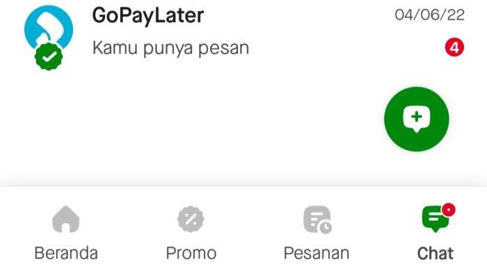 Cara Chat di Gojek, Diduga Digunakan Syahnaz dan Rendy Kjaernett ...