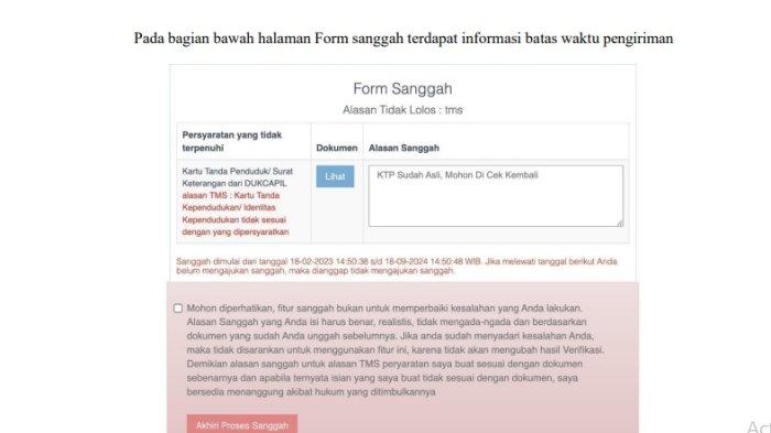 Link Download PDF Cara Mengajukan Sanggah di sscasn.bkn.go.id Khusus Pelamar CPNS 2024 TMS ...