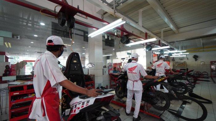 Cek Kondisi Motormu Sebelum Mudik, dari Ban hingga Lampu - Tribunjateng.com