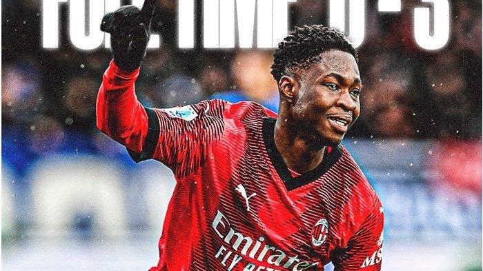 AC Milan Full Senyum, Debut Chaka Traore Cetak 2 Gol ke Gawang Empoli ...