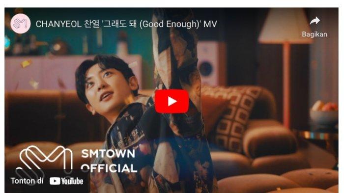 Lirik Lagu Good Enough Chanyeol EXO, Lengkap dengan Terjemahan - Tribunjateng.com