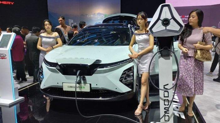 Daftar Mobil Listrik Terbaik di Ajang IIMS 2024, Pabrikan China Mendominasi - Tribunjateng.com
