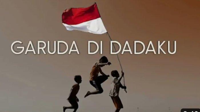 Not Angka Pianika Garuda di Dadaku Netral - Tribunjateng.com
