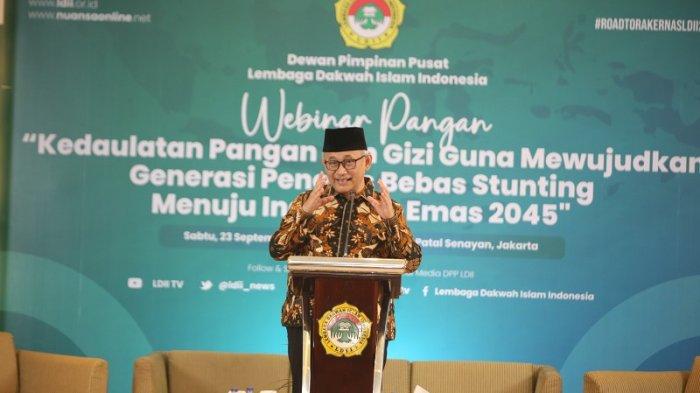 DPR RI dan LDII : Kedaulatan Pangan dan Gizi Guna Mewujudkan Generasi ...