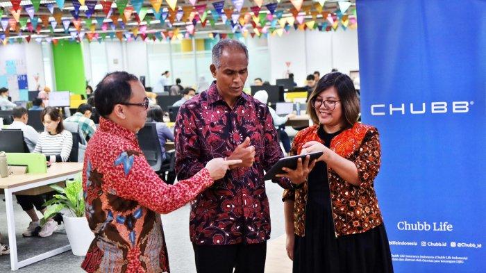 Chubb Bakal Perkuat Layanan Digital Tahun 2024 - Tribunjateng.com