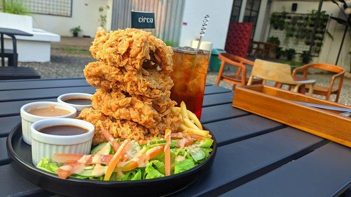 Menu Viral Steak Tower Sudah Ada di Pati, Tempatnya di Circa Cafe ...