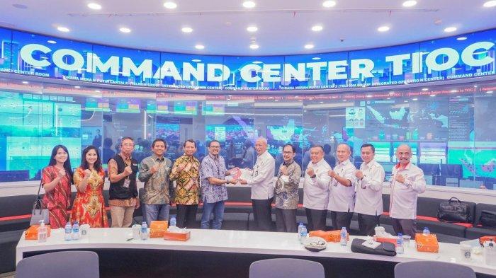 Dewan Ketahanan Nasional Kunjungi TIOC Telkom, Bahas Pembangunan Crisis ...