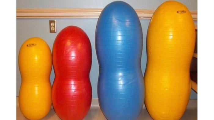 Healthy Move with Peanut Ball - Tribunjateng.com