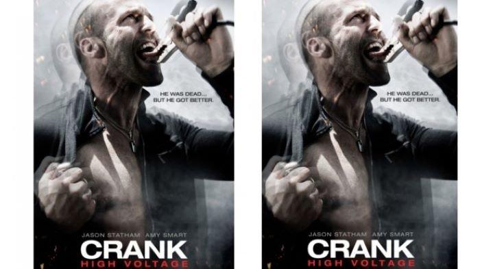 Sinopsis Film Crank:High Voltage: Jantung Jason Statham Diganti Dengan ...