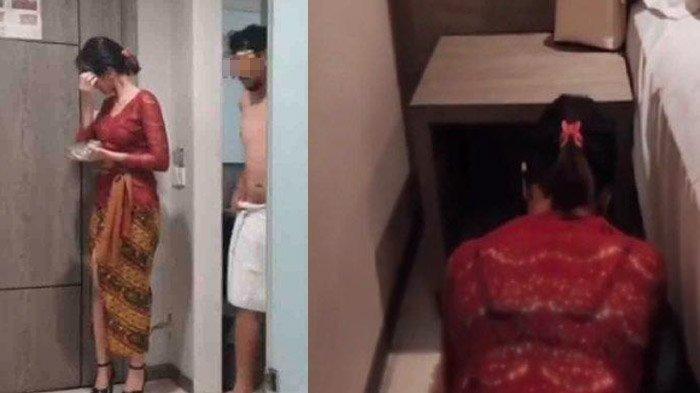 Pemeran Video Mesum Wanita Kebaya Merah Ditangkap, Terungkap Alasan Pemilihan Kostum Kebaya ...