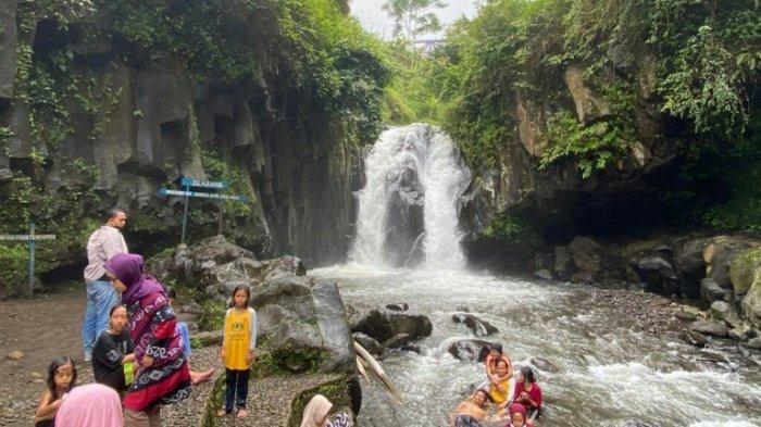 Curug Sigeong Guci Tegal Tawarkan Segarnya Air Terjun dan Pemandian Air ...