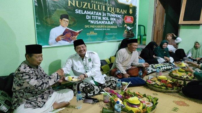 DPC PKB Grobogan Ikuti Syukuran 24 Tumpeng IKN Nusantara dan Sukseskan Cak Imin Jadi Capres 2024 ...