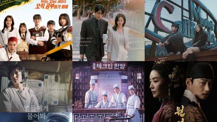 7 Rekomendasi Drakor Ongoing Januari 2025, Tonton Sebelum Terlambat! - Tribunjateng.com