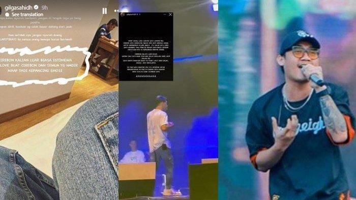 Panitia Buka Suara Usai Tragedi Gilga Sahid Lempar Mic Viral, Jelaskan ...