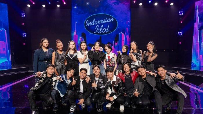 Daftar Top 17 Indonesian Idol Peserta Indonesian Idol 2025 Lolos Babak Showcase Tadi Malam ...