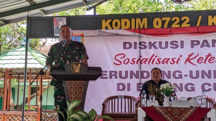Kodim 0722/Kudus Berkomitmen Bantu Pemkab Gempur Rokok Ilegal - Tribunjateng.com