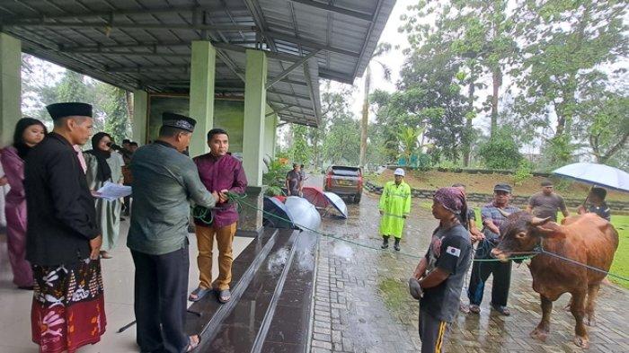 Danrem 071 Banyumas Sampaikan Inti Berkurban dan Ajak Forum Kerukunan ...