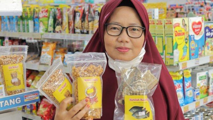Dari Garmen ke Kuliner, Dewi Setyawati Sukses Bersama Indomaret - Tribunjateng.com