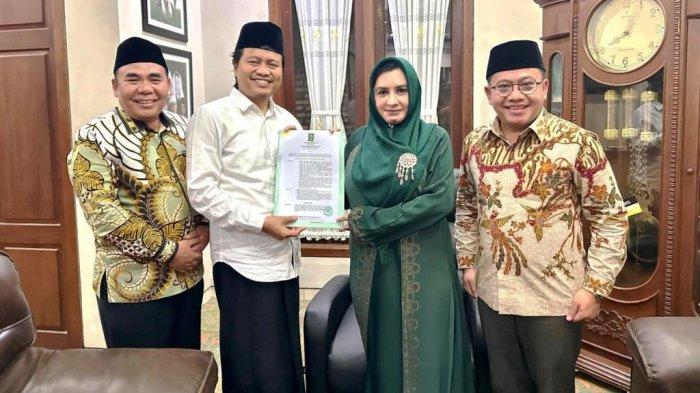 PKB Usung Fadia - Sukirman di Pilkada Pekalongan 2024 - Tribunjateng.com