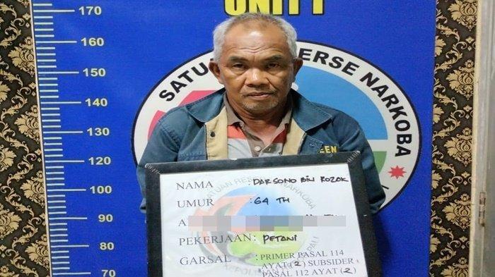 Inilah Tampang Darsono, Petani 64 Tahun Yang Ditangkap Polisi Karena ...