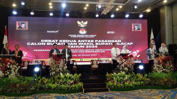 KPU Cilacap: Debat Kedua Antar Paslon Bupati dan Wakil Bupati Jauh Lebih Baik dari Debat Pertama ...
