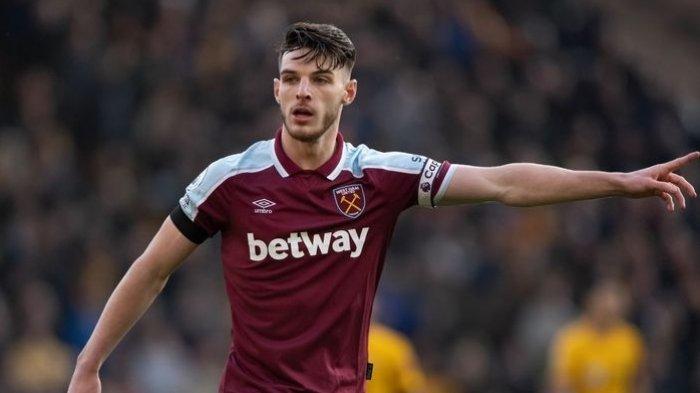 Gareth Southgate: Declan Rice Sudah Layak Jadi Kapten Timnas Inggris ...