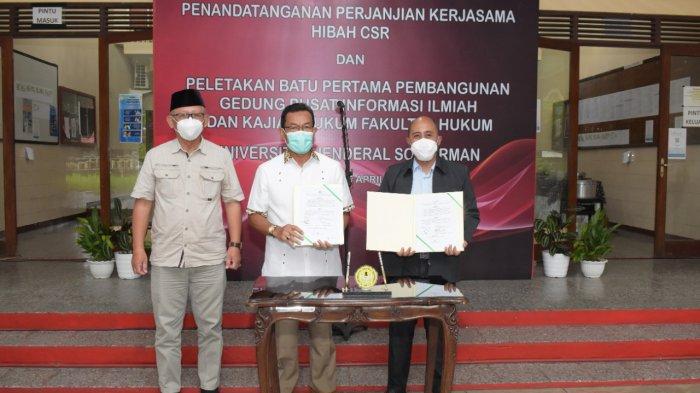 Fakultas Hukum Unsoed Purwokerto Bangun Gedung Pusat Informasi Ilmiah ...