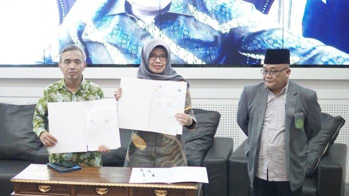 FISIP Unwahas Jalin Kerja Sama dengan UT dan Unperba - Tribunjateng.com