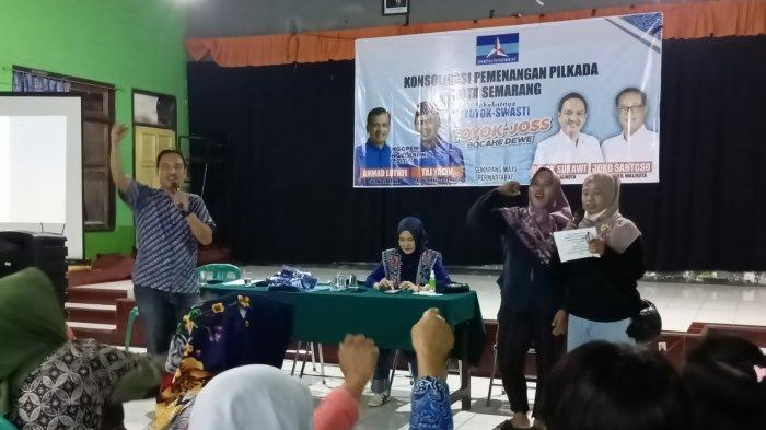 Ini Alasan Warga Bulu Lor Sepakat Dukung Yoyok-Joss di Pilwakot Semarang - Tribunjateng.com