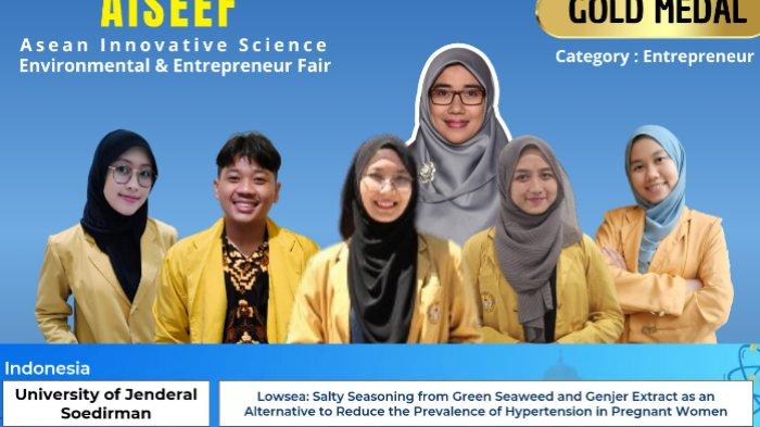 Delegasi UNSOED Raih 4 Medali di Ajang Internasional AISEEF ...