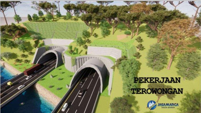 Akan Ada Ikon Baru di Tol Yogya-Bawen, Terowongan 1 Kilometer Tembus ...