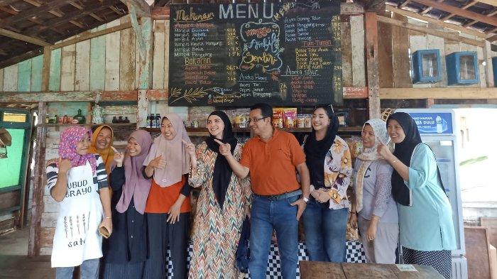 Rizal Bawazier Siap Promosikan Ubud Brayo Batang,Tempat Wisata Kuliner Khas Jawa dengan Nuansa ...