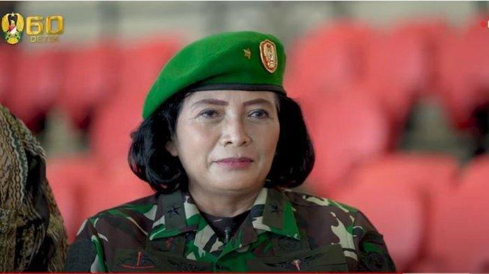 Sosok Dian Andriani, Perempuan Pertama Berpangkat Bintang Dua Mayjen TNI AD - Tribunjateng.com