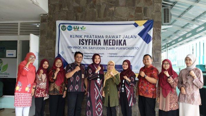 Dinkes Banyumas Lakukan Monev Persiapan Akreditasi Klinik Pratama Isyfina Medika UIN Saizu ...