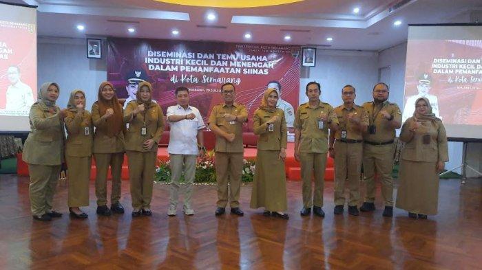 Disperin Kota Semarang Gencarkan Pengurusan Perizinan IKM Melalui ...