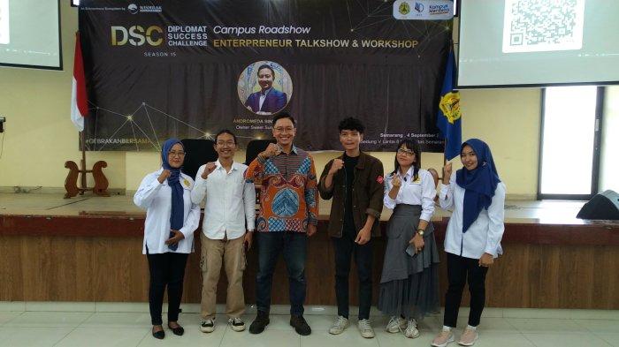 DSC Season 15 Campus Roadshow di USM - Tribunjateng.com